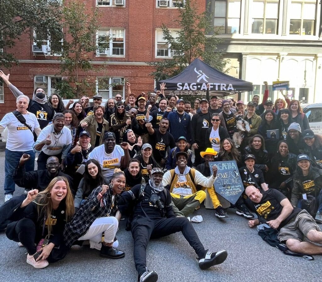 Actors union approves deal to end strike against studios – Political IQ